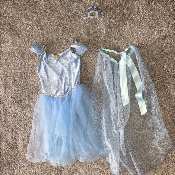 Costumes | Disney Princess Cinderella Ballet Costume | Poshmark